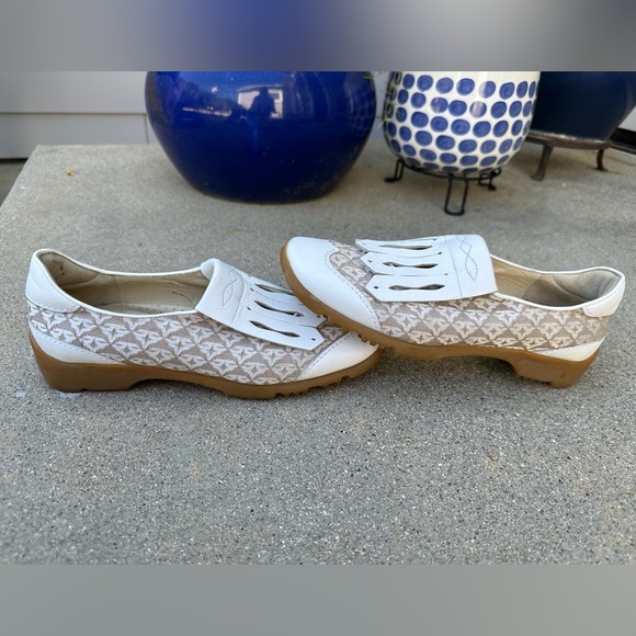 Walter Genuin | Shoes | Walter Genuin Leila Leather Golf Shoes Size 65 ...